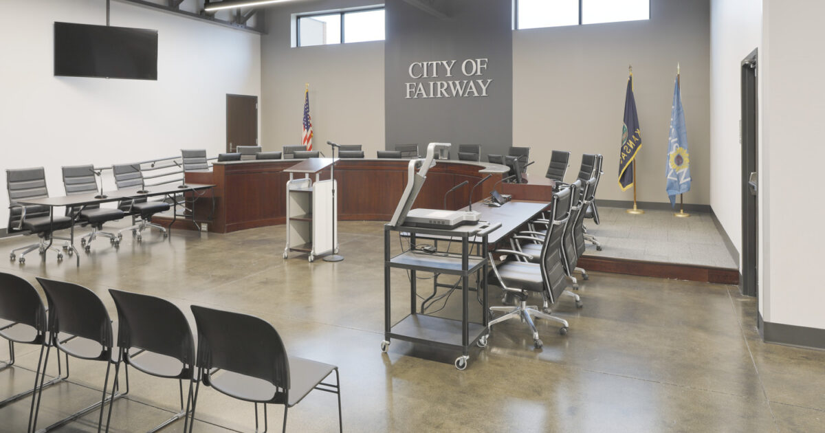 Fairway City Hall | SFS Architecture