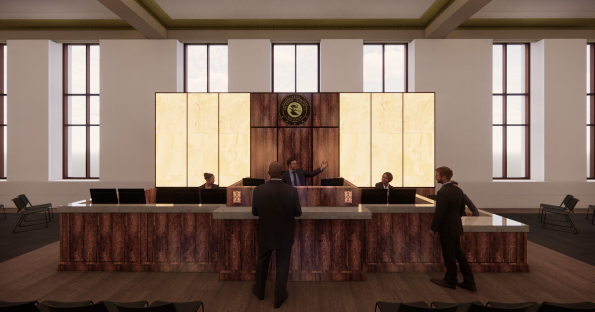 Jackson County Courthouse - Jury Room Renovation | SFS Architecture