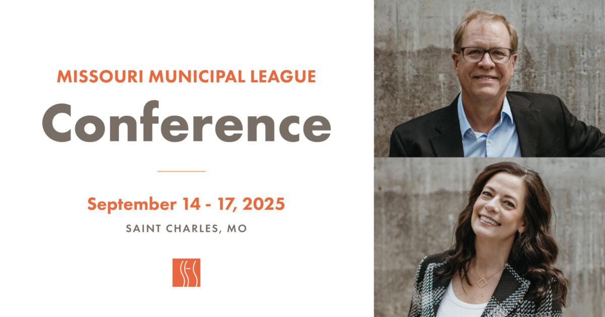 Principals to Present at Missouri Municipal League… | SFS Architecture