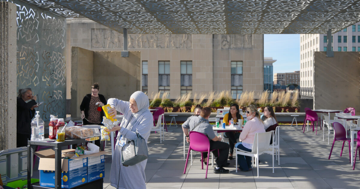 Kansas City Municipal Courthouse Green Roof | SFS Architecture