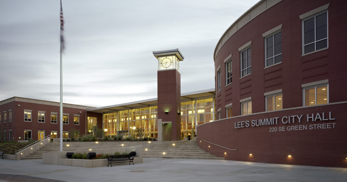 Lee's Summit City Hall | SFS Architecture