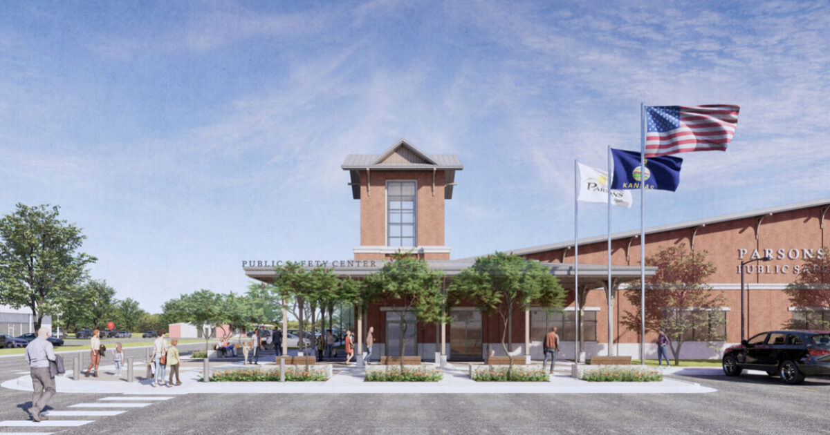 Parsons Public Safety Center | SFS Architecture