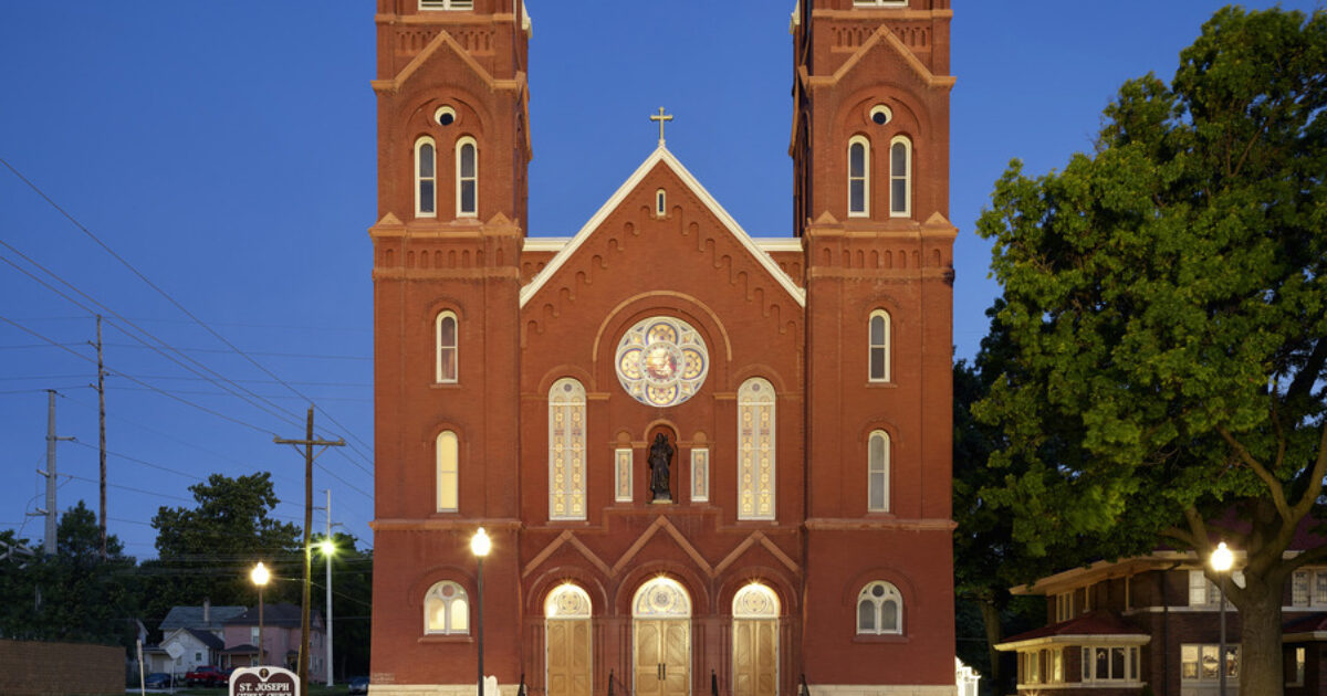 St. Joseph Catholic Church - Topeka | SFS Architecture
