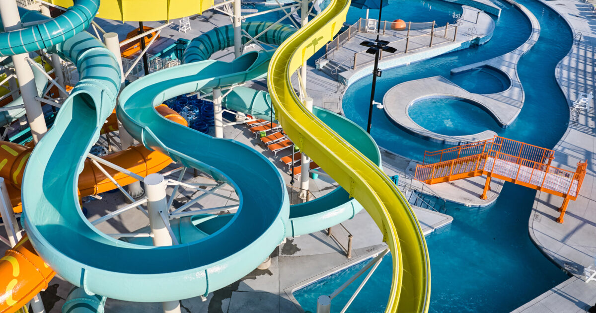 Blue Surf Bay Waterpark Opens | SFS Architecture