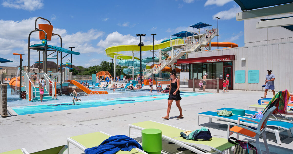 Blue Surf Bay Waterpark Wins Leading Edge Award | SFS Architecture