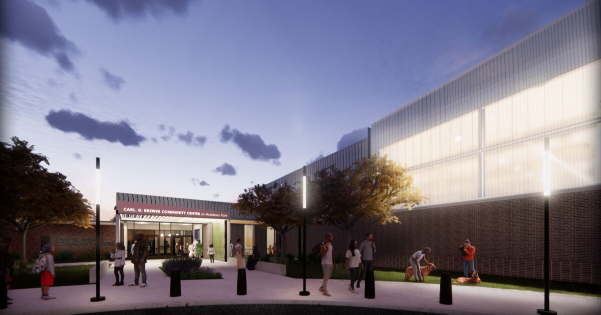 Brewer Community Center | SFS Architecture