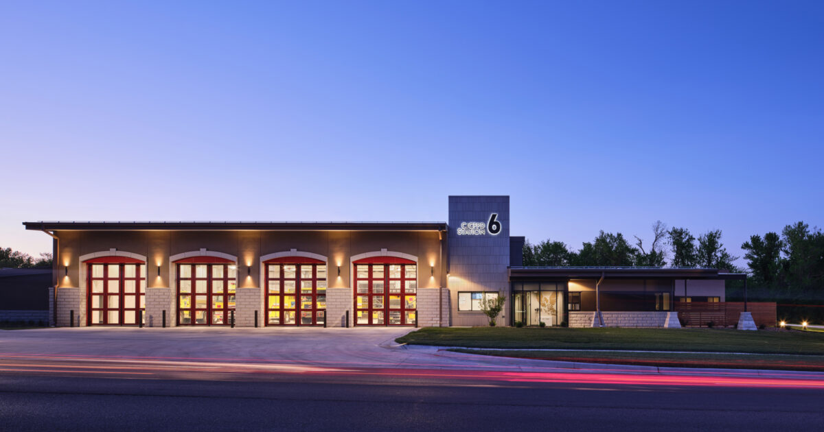 Central Jackson County Fire Protection District… | SFS Architecture
