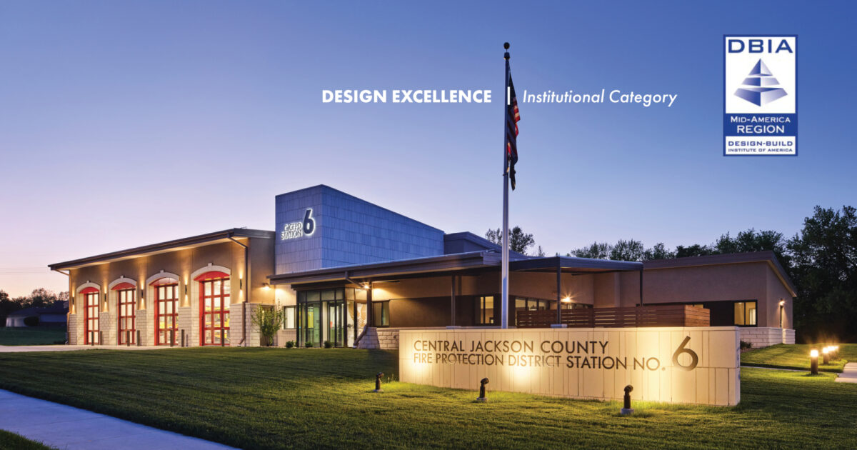 Central Jackson Fire Protection District Station 6… | SFS Architecture