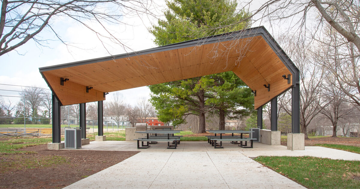 Maple Hills Park Wins AIA Kansas City Design… | SFS Architecture
