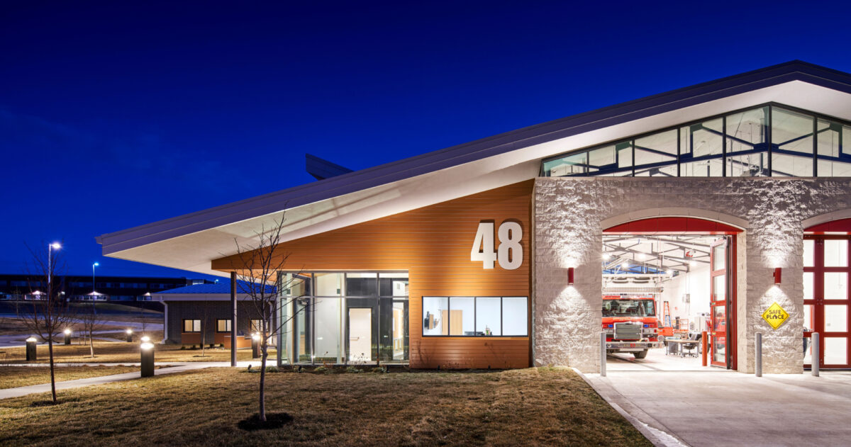 Overland Park Fire Station 48 | SFS Architecture