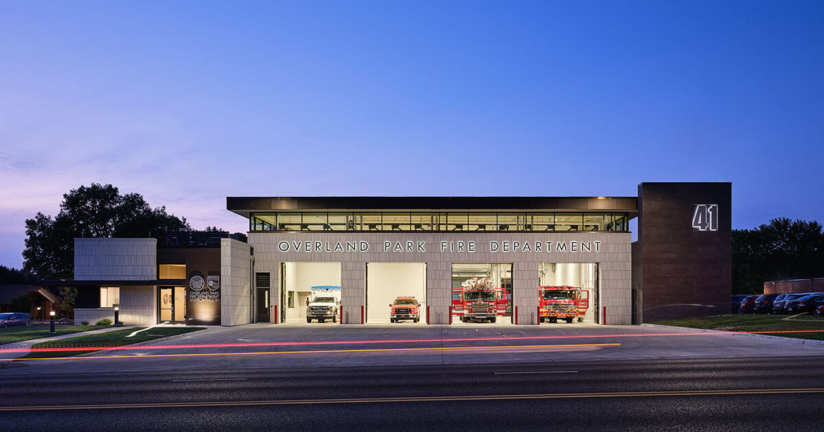 Overland Park Fire Station 41 | SFS Architecture