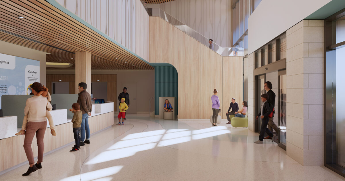 Thompson Center for Autism & Neurodevelopment Tops… | SFS Architecture